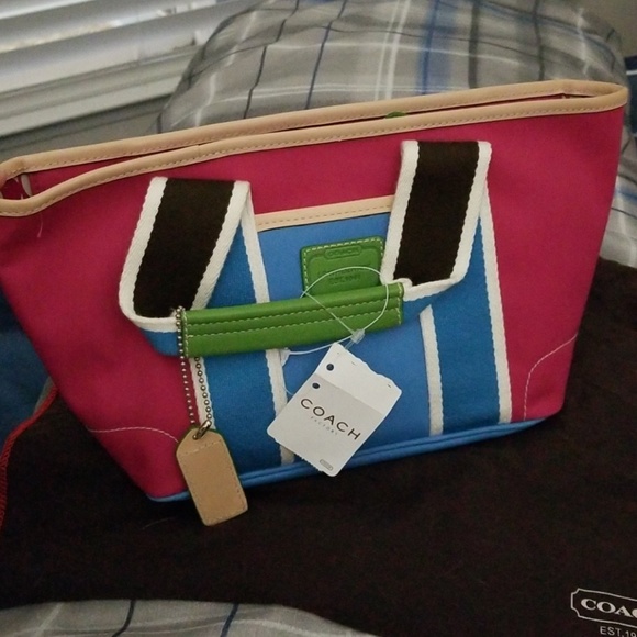 Coach | Bags | Coach Mini Tote | Poshmark